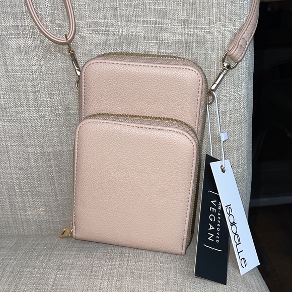 Isabelle | Bags | Isabelle Small Crossbody With 3 Zipper Compartments ...
